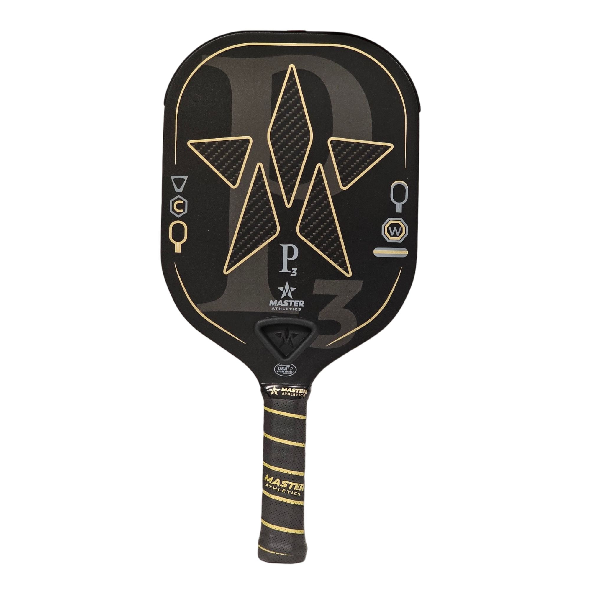 MASTER ATHLETICS P3 PICKLEBALL PADDLE & Tuning Kit – Master-Athletics