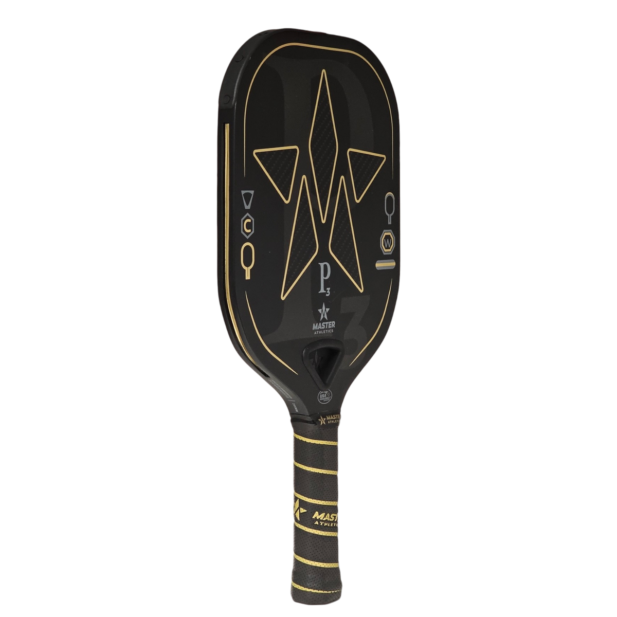 MASTER ATHLETICS P3 PICKLEBALL PADDLE & Tuning Kit – Master-Athletics