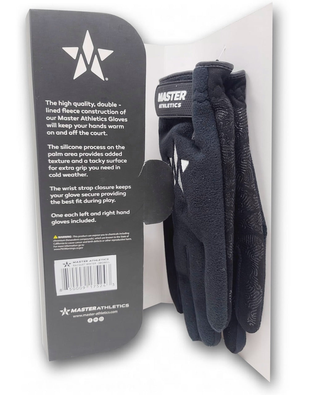 Master Athletics Racquet Gloves – Master-Athletics
